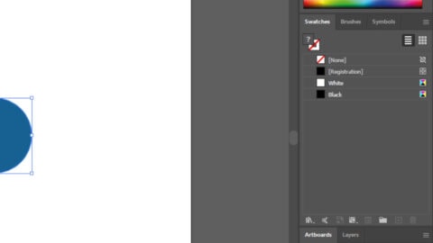 How to add multiple colors to the Swatches panel in Illustrator | StudioRat