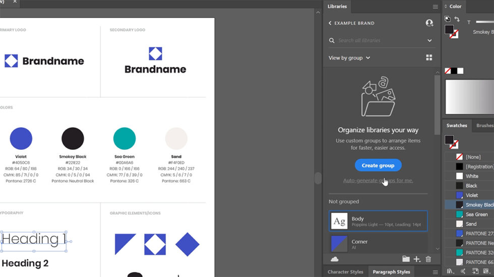How to use Creative Cloud Libraries to speed up your workflow | StudioRat