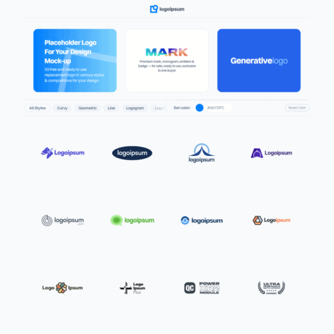 The best sites to find free placeholder logos | StudioRat