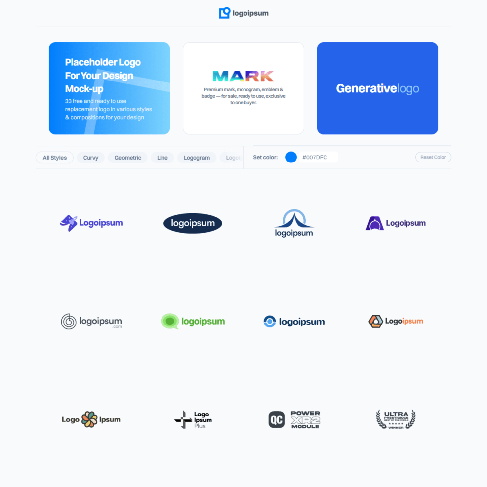 The best sites to find free placeholder logos | StudioRat